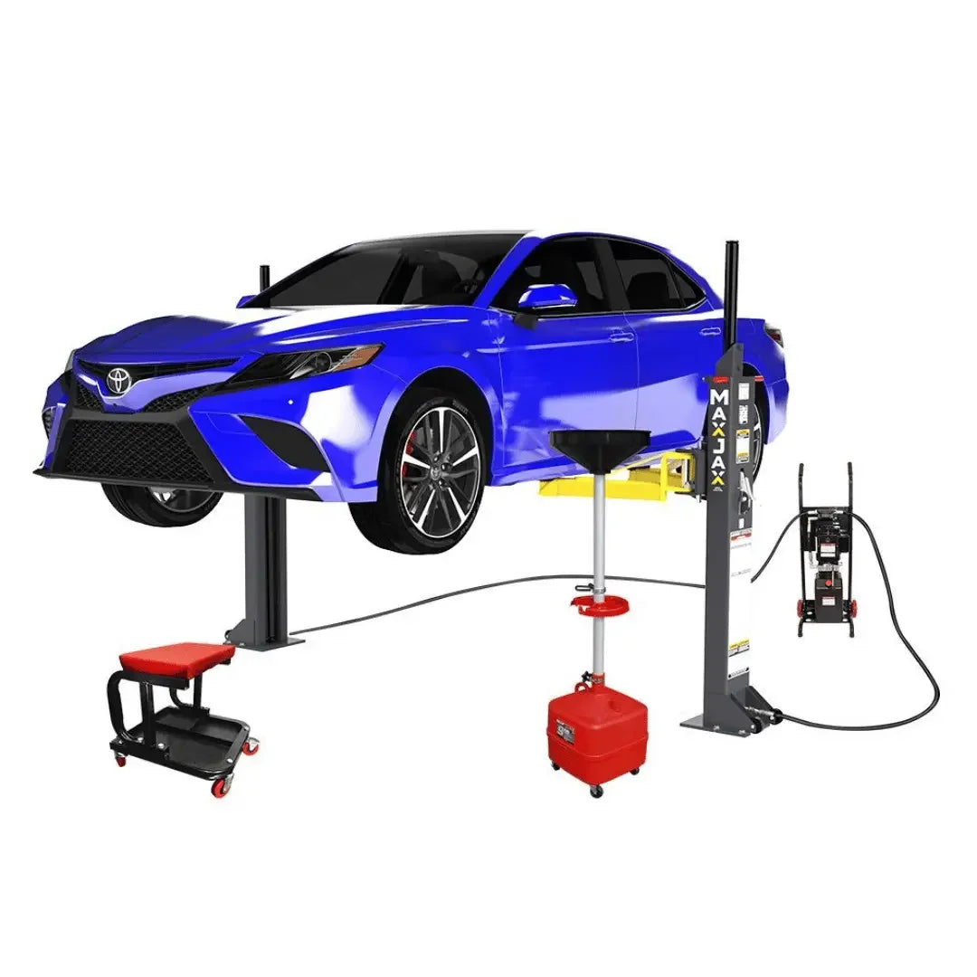 MaxJax M7K Portable Car Lift Deluxe Package – Mechanic Super Store
