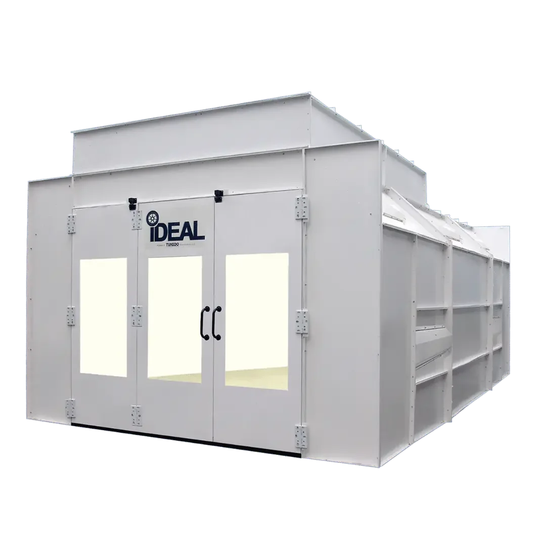 iDEAL PSB-SEMIDD26B-AK Semi Down Draft Paint Spray Booth - Mechanic ...