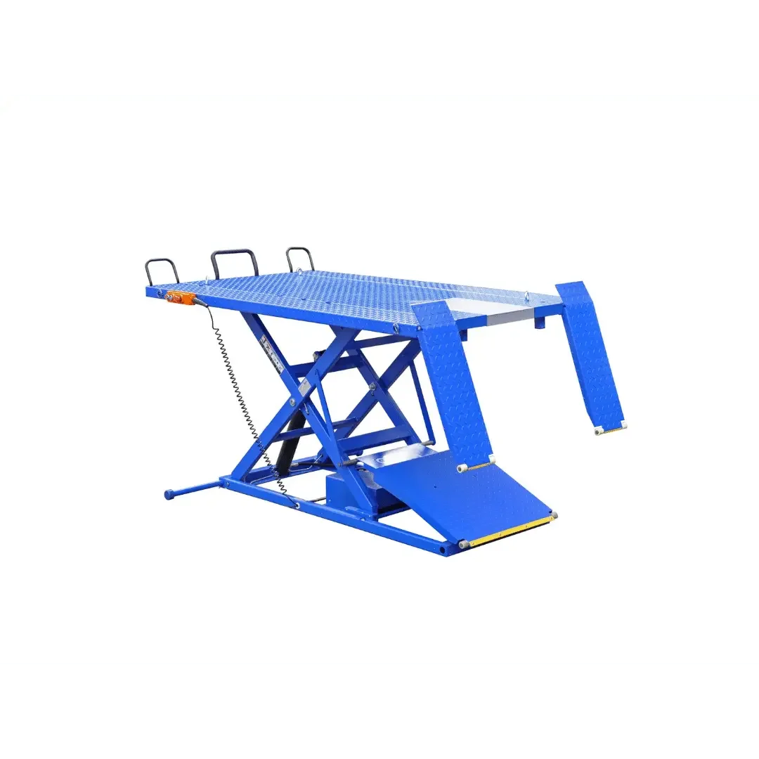 iDEAL A-2200IEH-XR Electric / Hydraulic ATV Lift Bench – Mechanic Super ...