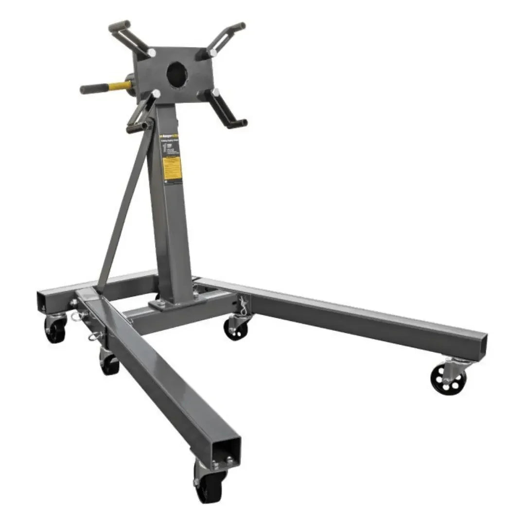 1-Ton Folding Engine Stand | Mechanic Superstore – Mechanic Super Store