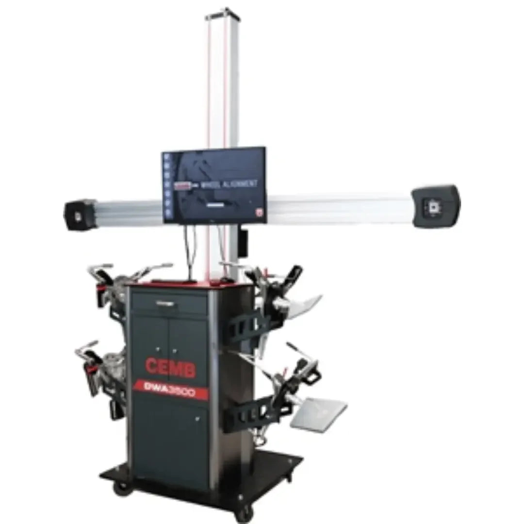 CEMB DWA3500WG 3D HD Wheel Alignment System w/Wheel Grabbers – Mechanic ...