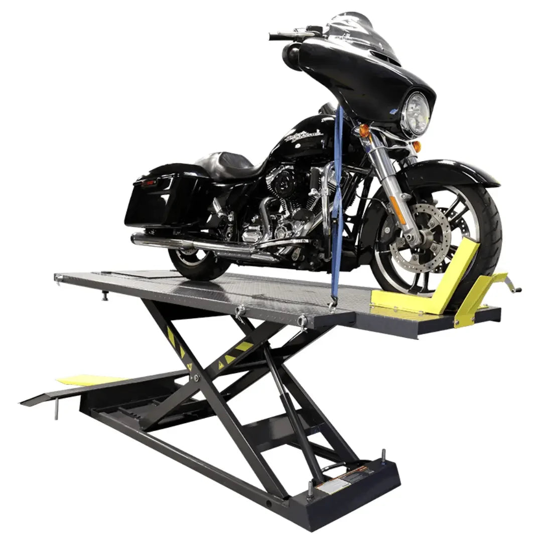 Ranger RML-1500XL Motorcycle Lift Platform with Front Wheel Vise ...