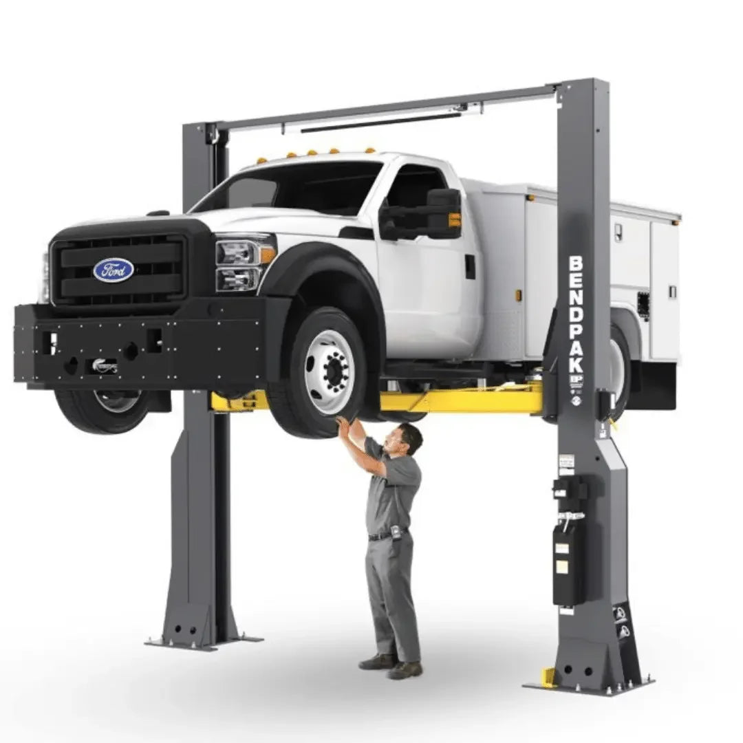 BendPak 20AP 20,000-lbs. Capacity 2 Post High Rise Car Lift – Mechanic ...