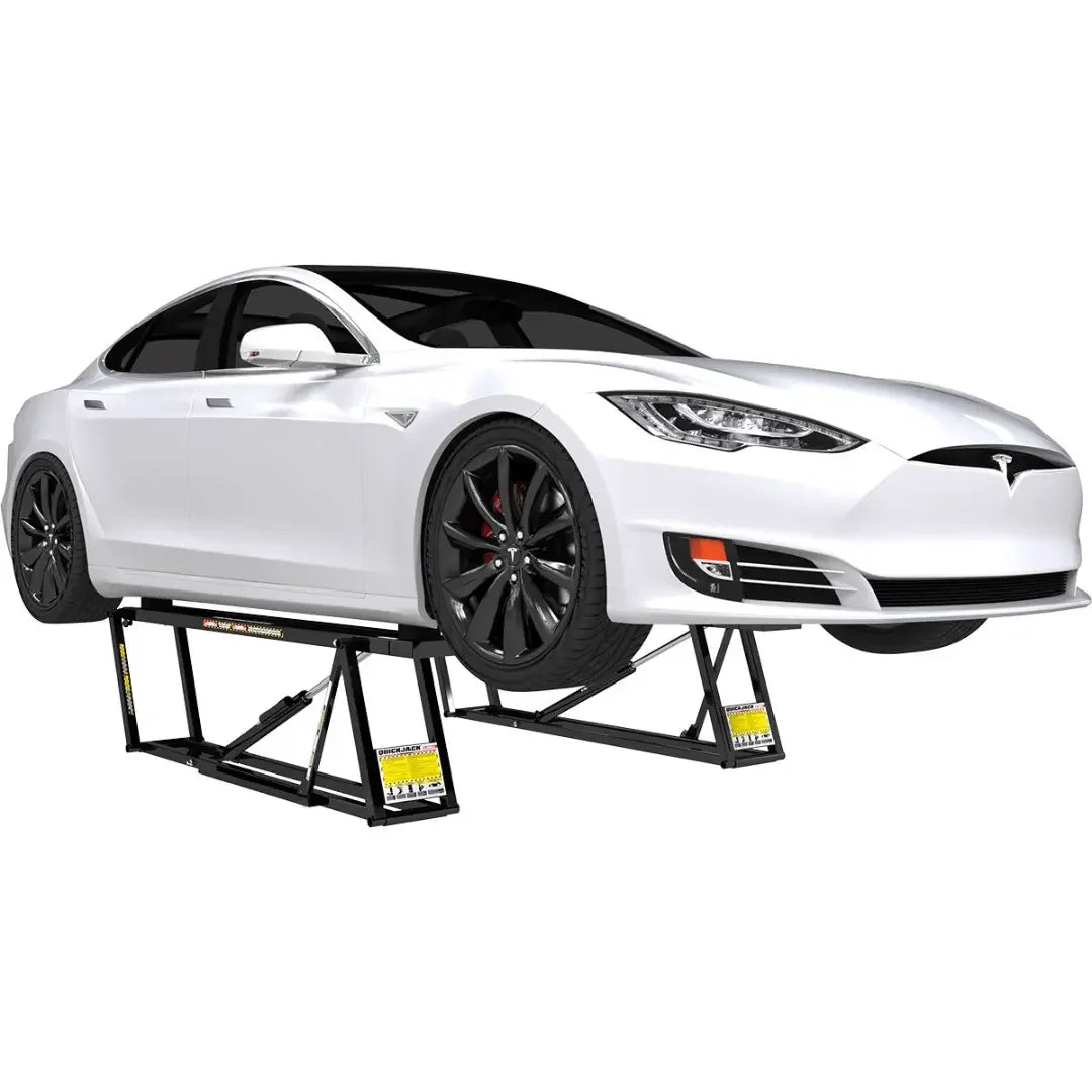 QuickJack 6000ELX 6000 lb. Super-Long Portable Car Lift – Mechanic ...
