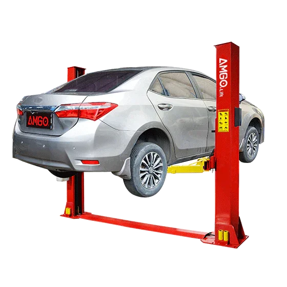 Amgo BP-9 9,000 lb 2 Post Lift – Mechanic Super Store