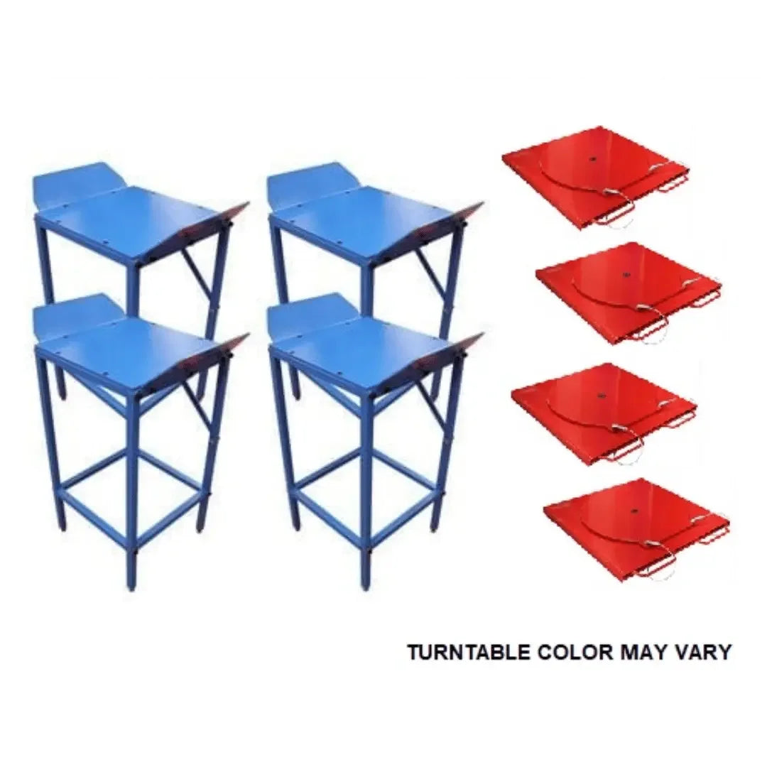 Atlas Alignment Wheel Stand & Turntable Package – Mechanic Super Store