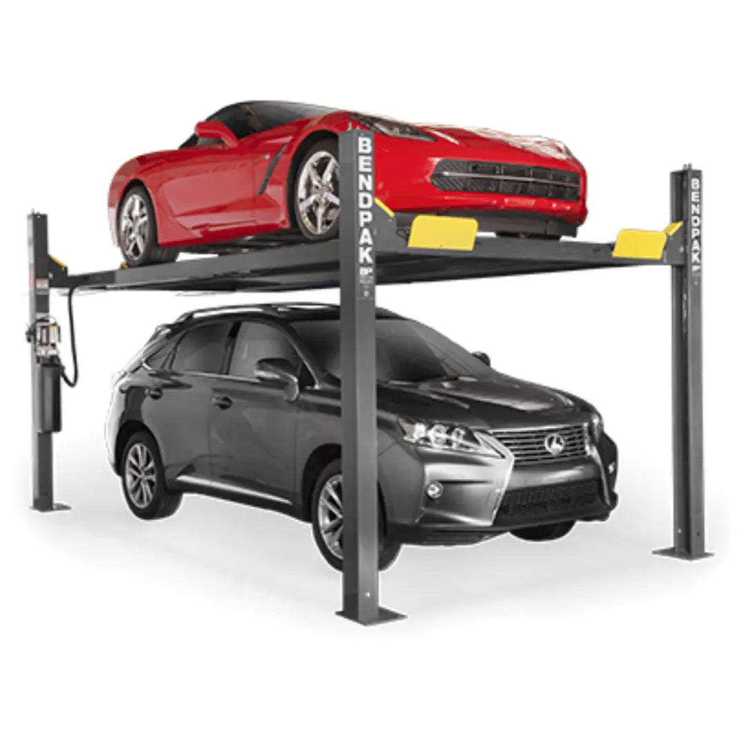 BendPak HD-9XW 9,000 lb 4 Post Storage Lift - Mechanic Super Store