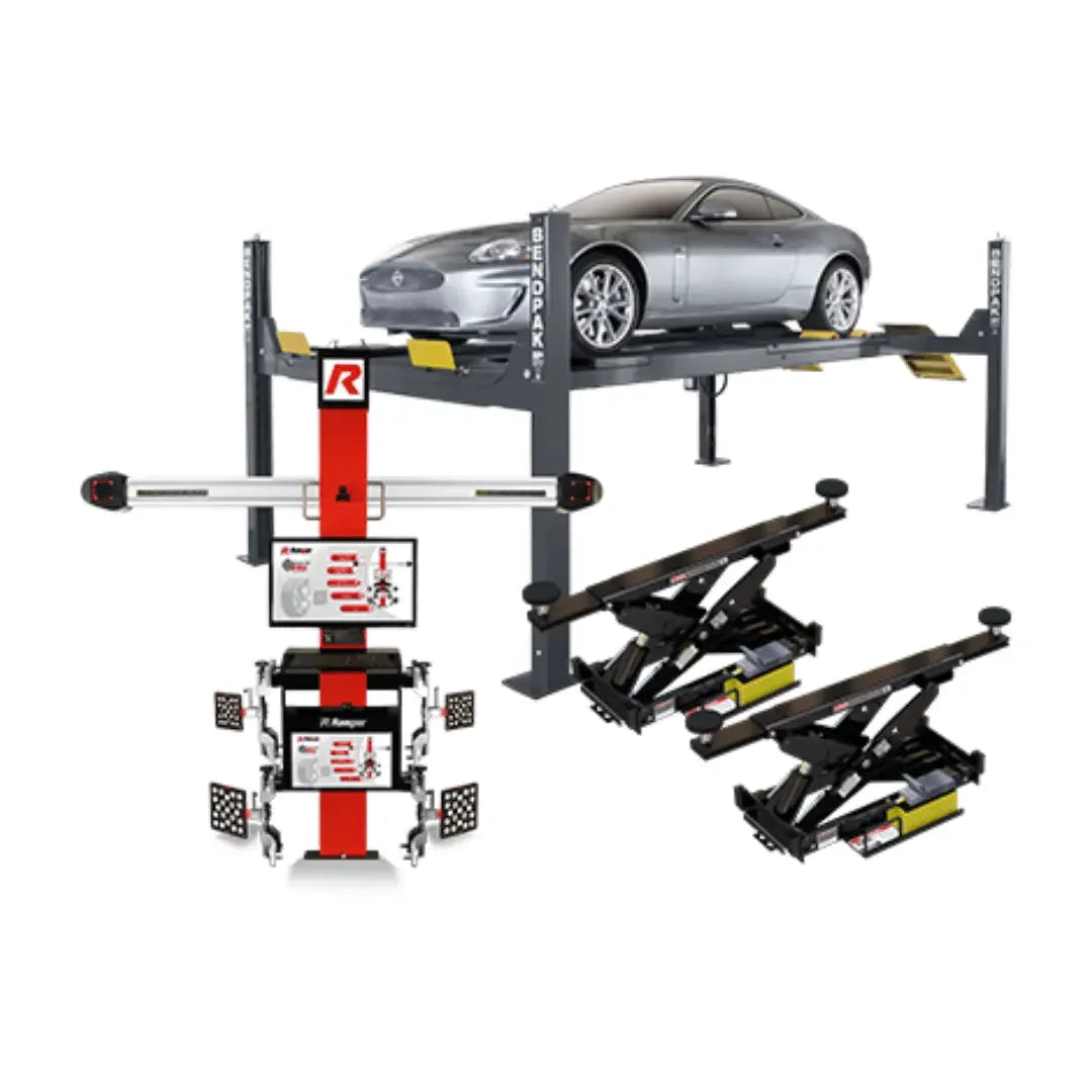 BendPak HDS-14LSX Alignment Package – Mechanic Super Store