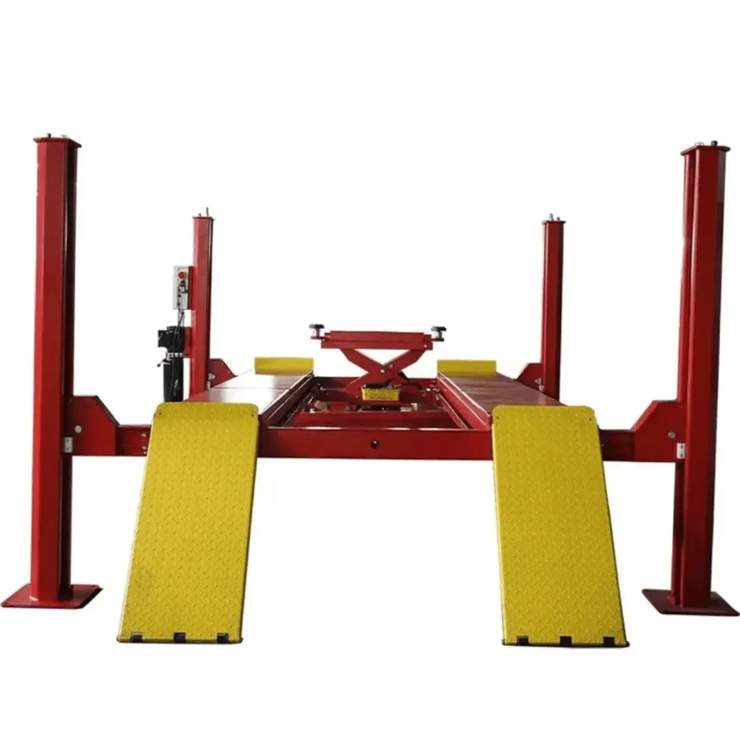 Alignment Lifts | Precise Vehicle Alignment Equipment — Mechanic Super ...