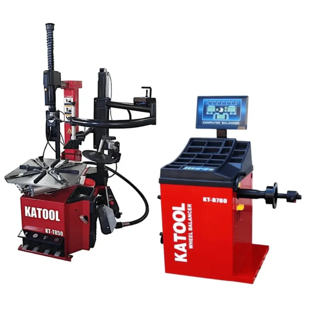 Katool Tire Changer KT-T850 & Wheel Balancer KT-B760 Combo – Mechanic ...
