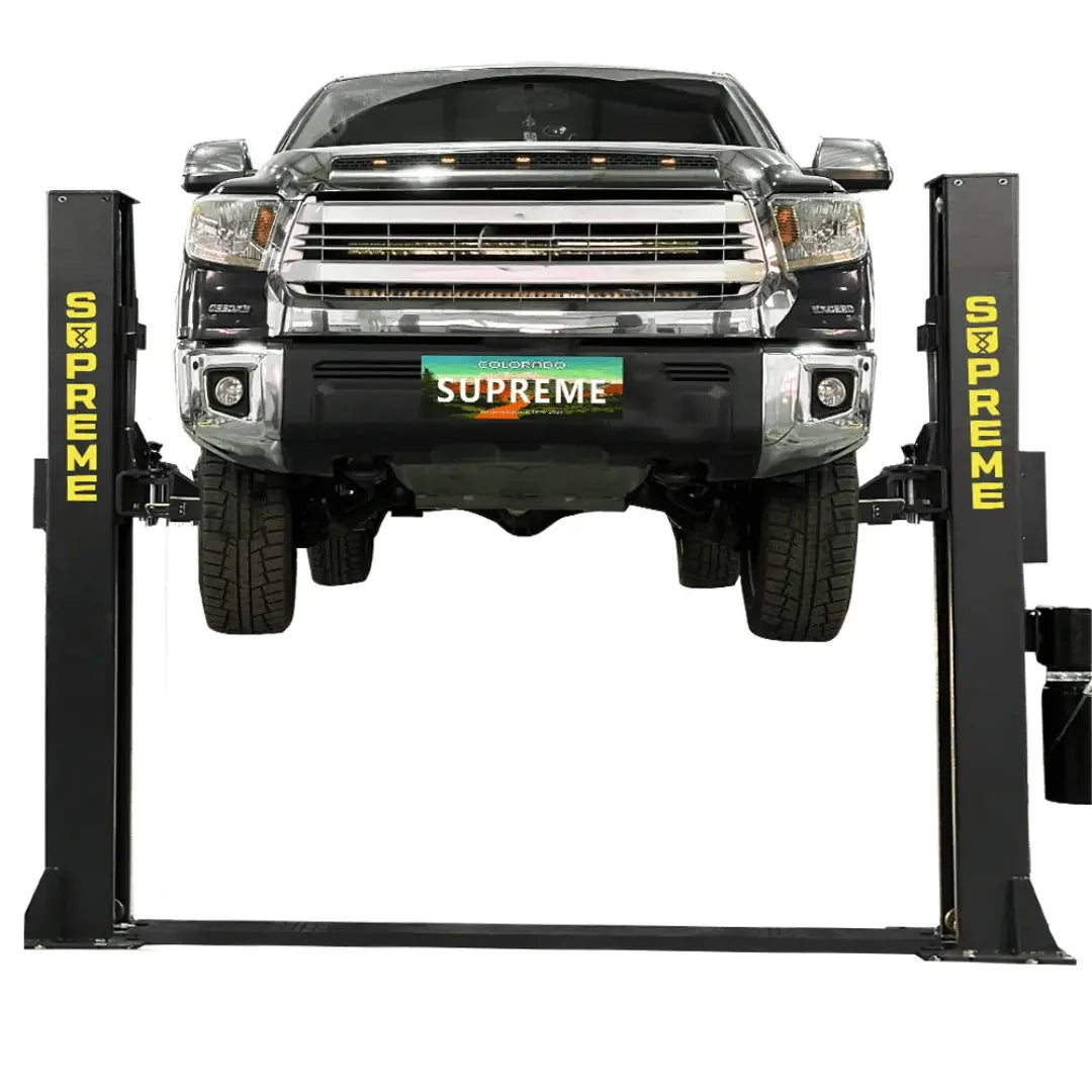 2 Post Car Lift | Supreme SP-10FP 10,000 lb Floor Plate – Mechanic ...